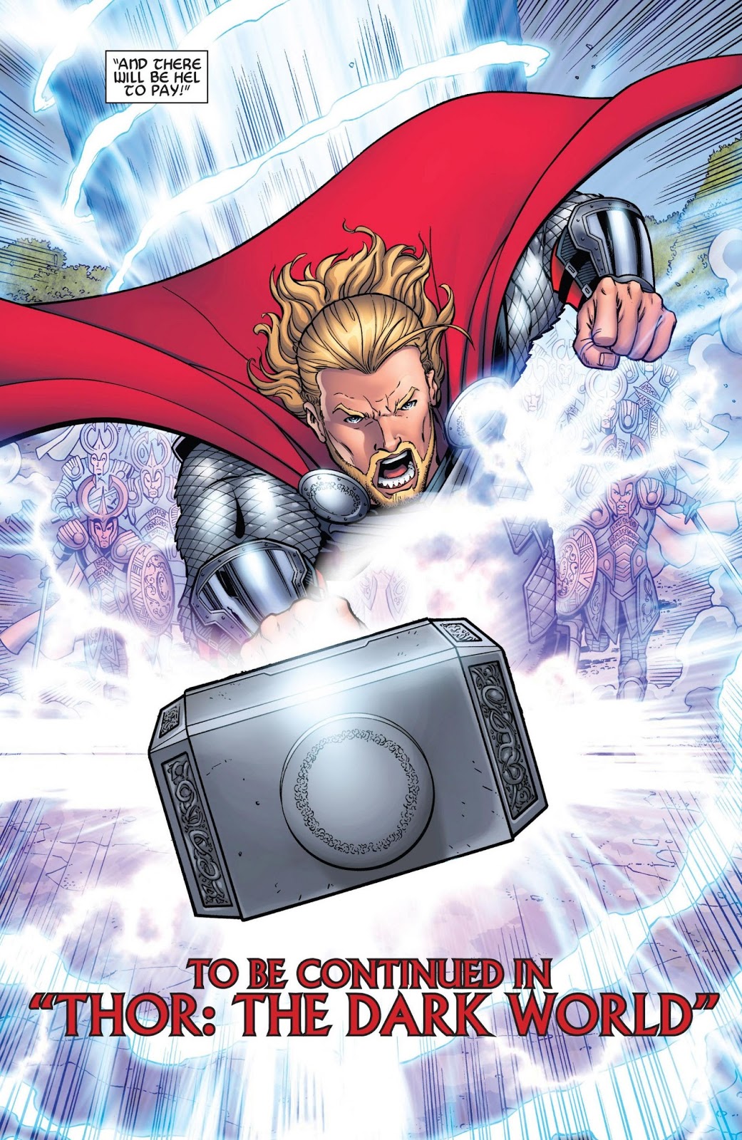 Thor: The Dark World #1 & #2 Prequels Review - Comic Frontline