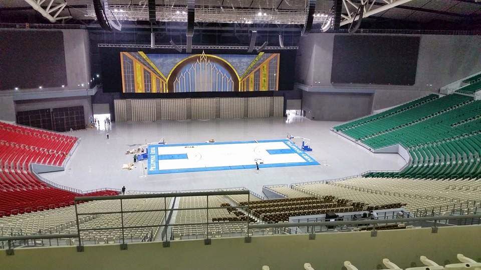 Photos: Philippine Arena is PBA's new home