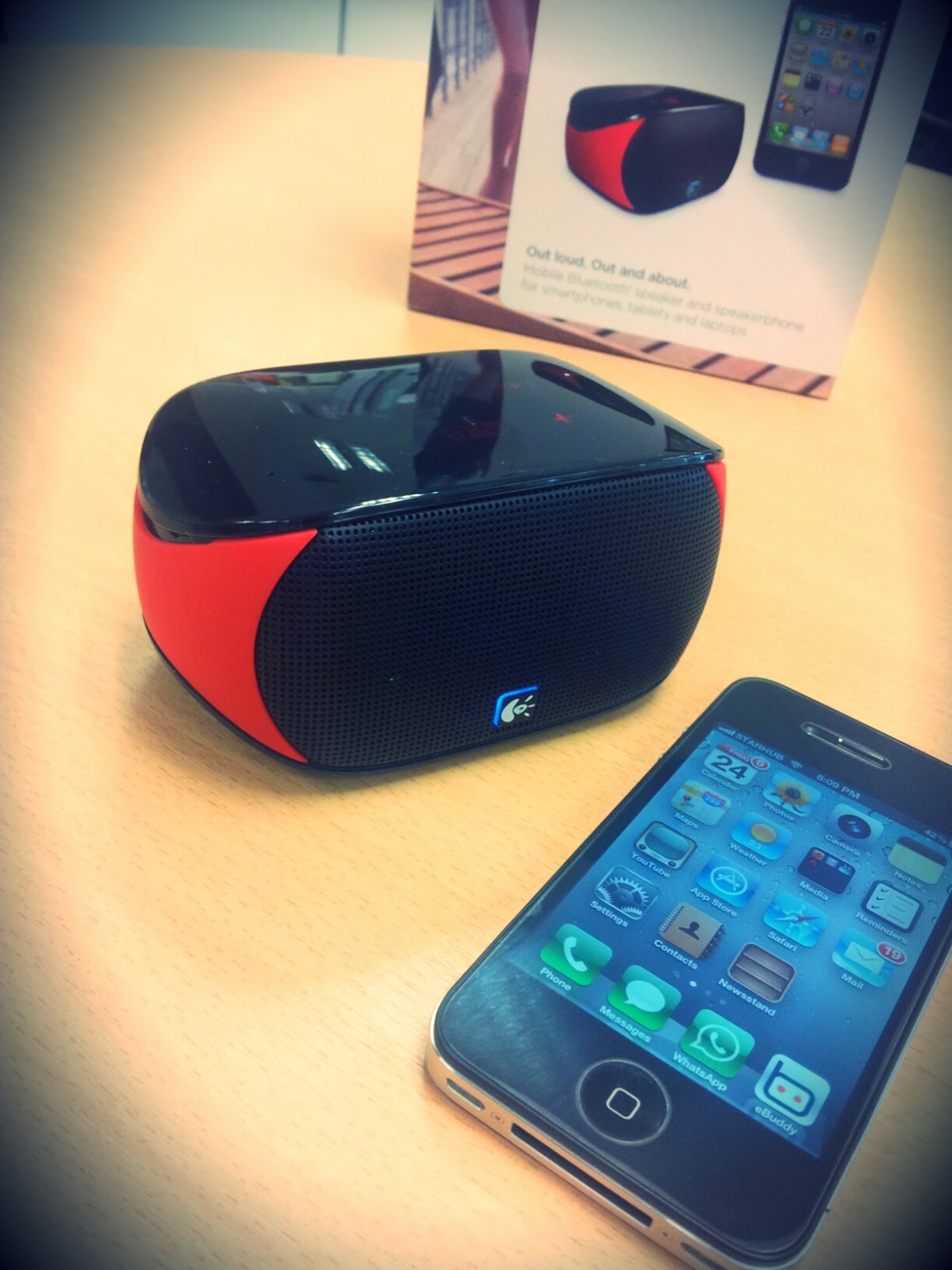 Logitech Mini Boombox: Review
