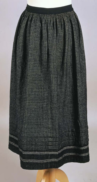 FolkCostume&Embroidery: Costume of Ceredigion or Cardiganshire, Wales ...