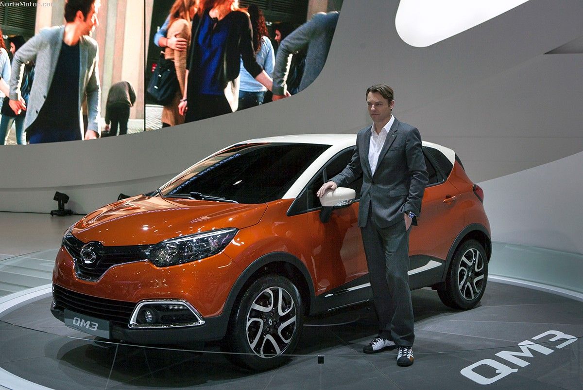 Revista Coche: Nuevo Renault Samsung QM3