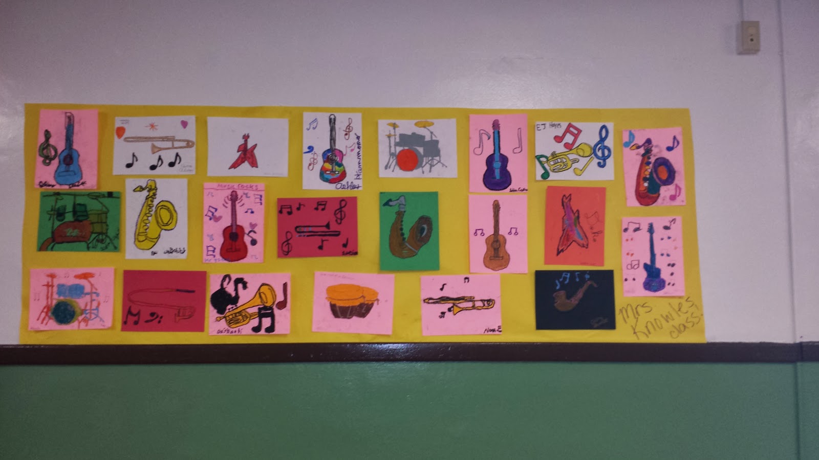 Mrs. Mona Lisa's Art Spot!: 4th Grade Musical Instruments