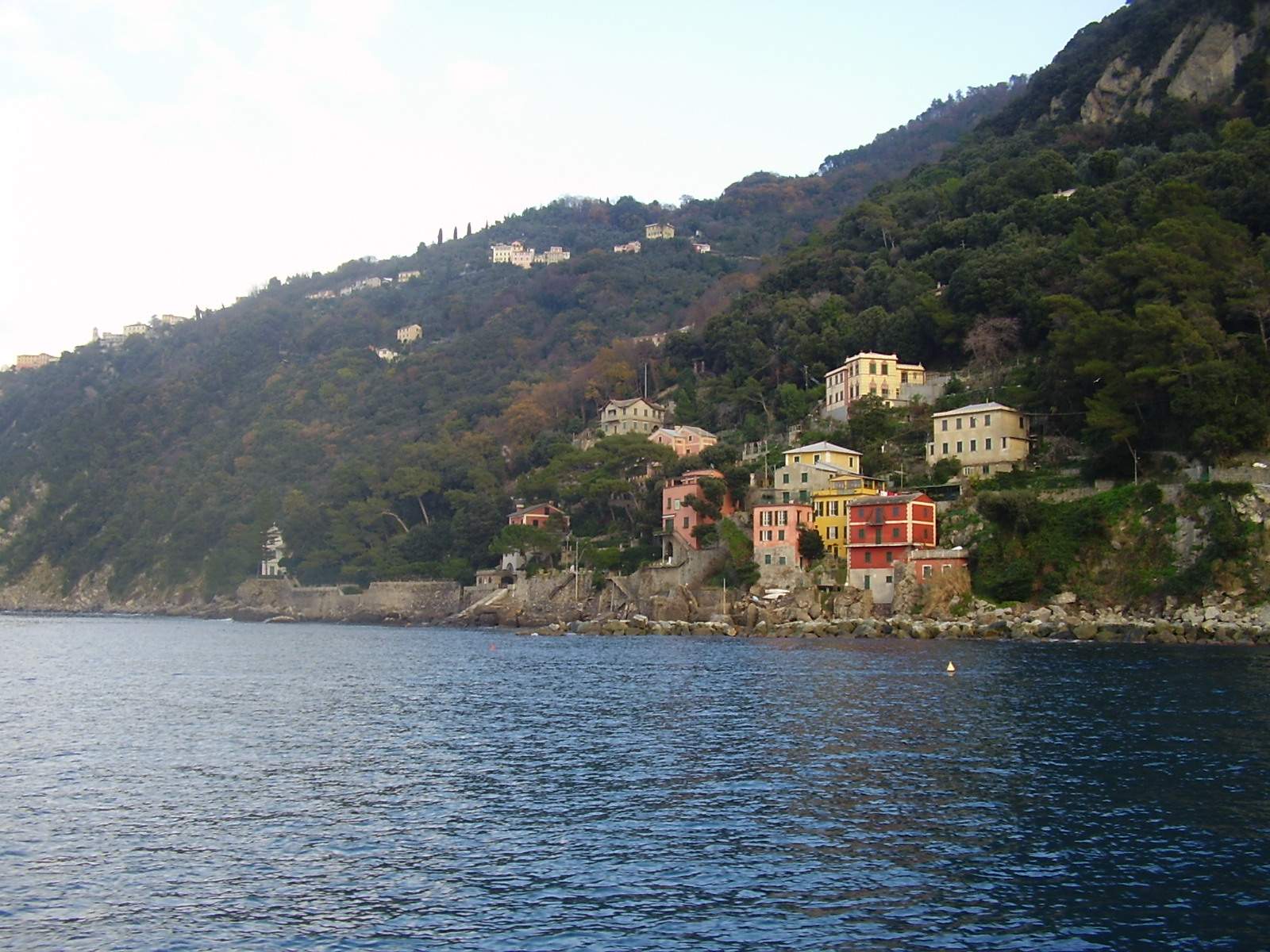 Punta Chiappa, Liguria, Italy by Zubi Travel
