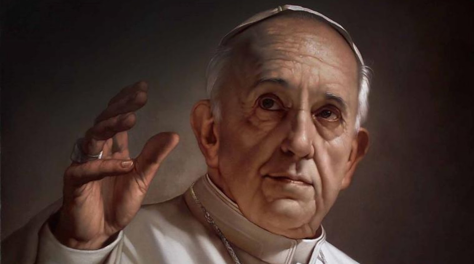 Roberto Ferri, 1978 | Portrait of Pope Francis : 네이버 블로그