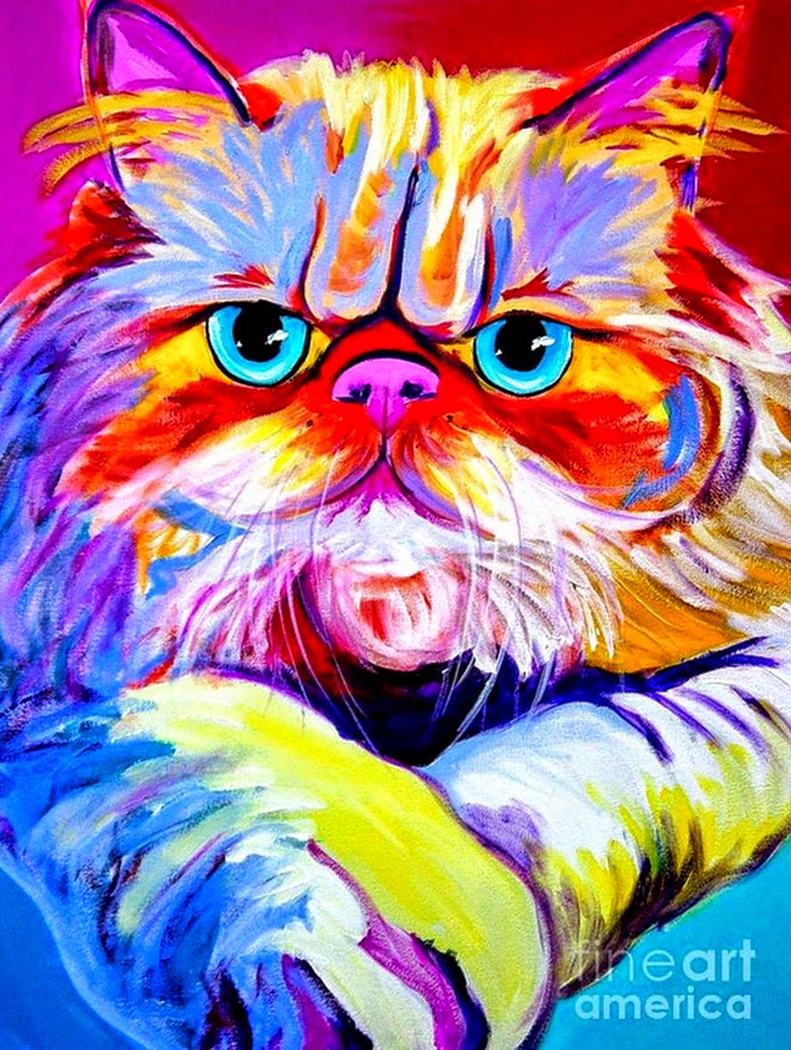 El arte es su máxima expresión : Tres Pintores que Pintan Cuadros ...