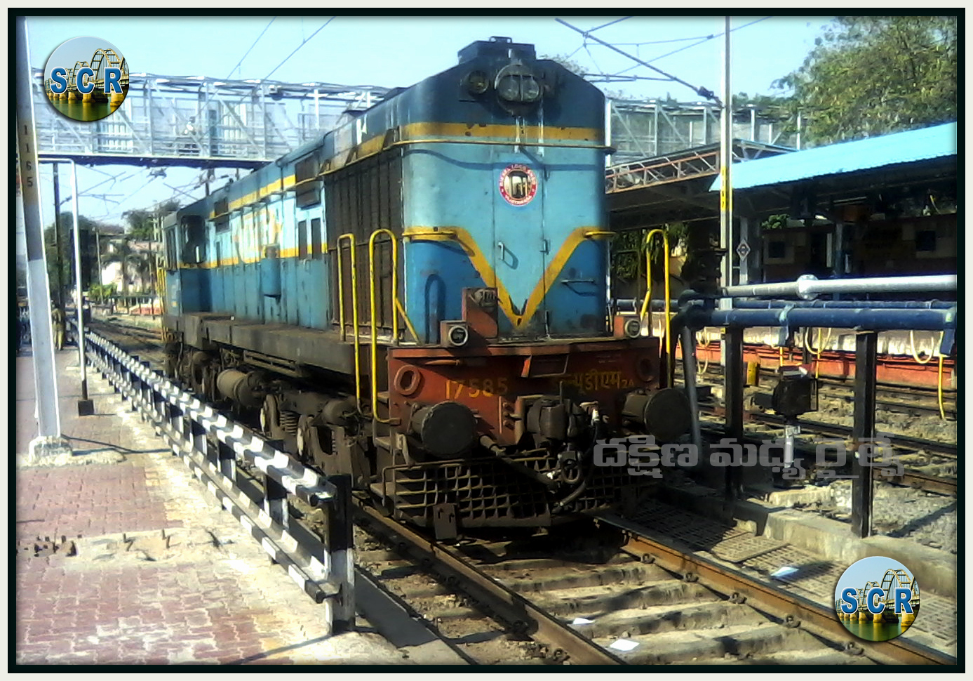 VIJAYAWADA DIVISION: DIESEL LOCO GALLERY