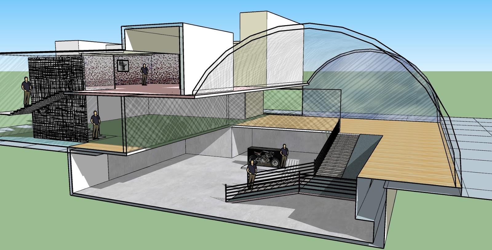 Jingxuan HE : EXP1: Developed Model and Draft Model