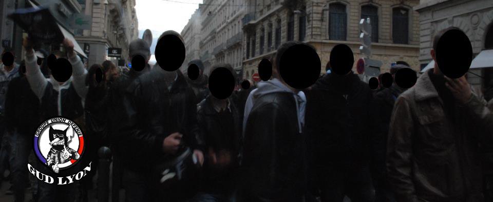 GUD Lyon: Face à la décadence : Groupe Union Défense
