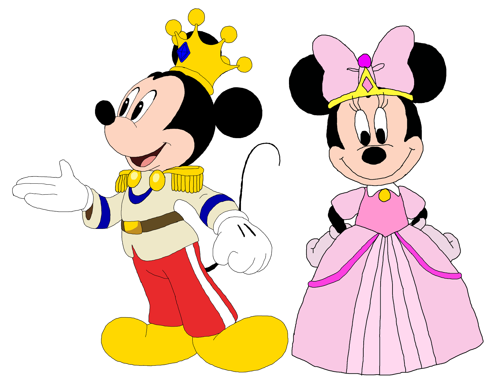 Banco de Imagenes y fotos gratis: Imagenes de Mickey Mouse y Minnie ...
