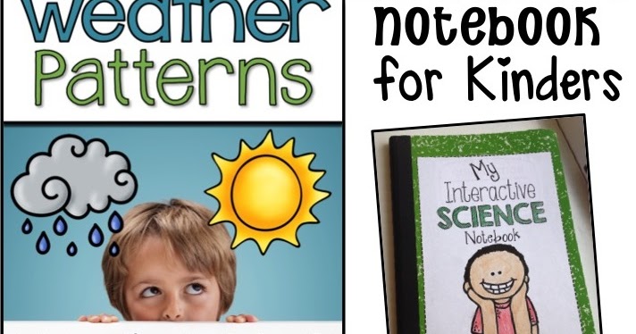 Weather Activities for Kids Interactive Notebooks | The Barefoot Teacher