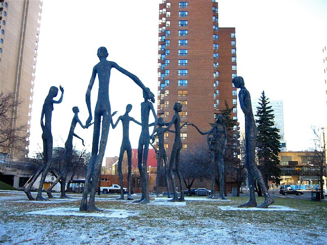 Viajando por viajar: Calgary. La capital de Alberta