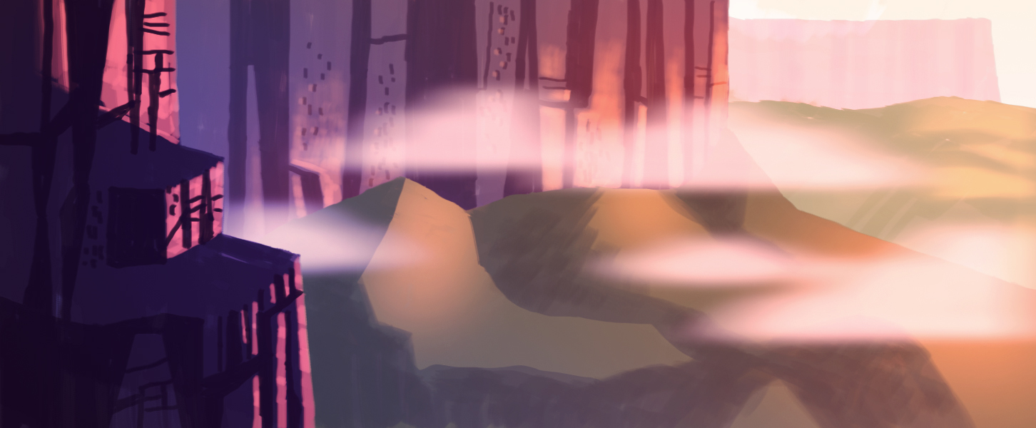 Living Lines Library: Up (2009) - Color Scripts, Part 1