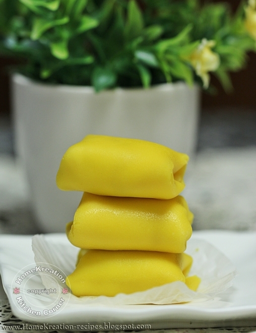 HomeKreation - Kitchen Corner: Mini Durian Crepe