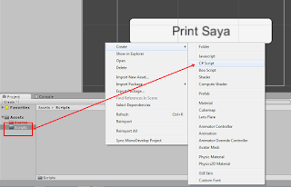 Unity Tutorial : UI Unity ~ Menambahkan Event dan Script pada Komponen UI