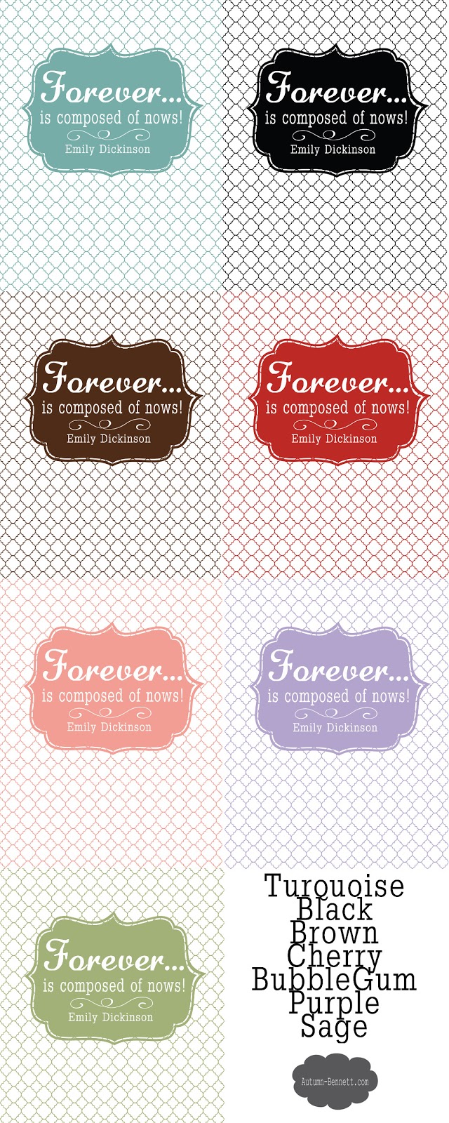 Autumn-Bennett: Forever.....