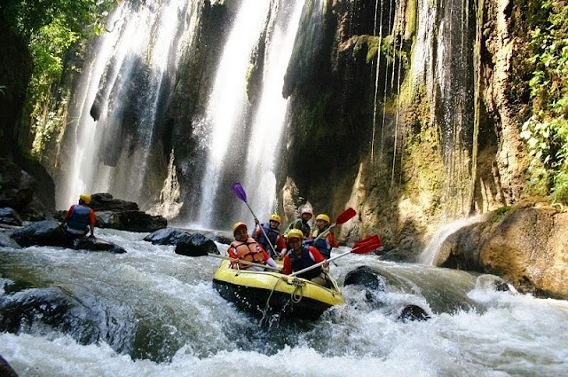 The Rafting on the Sa`dan River Tana Toraja ~ Malay Travel and Tour