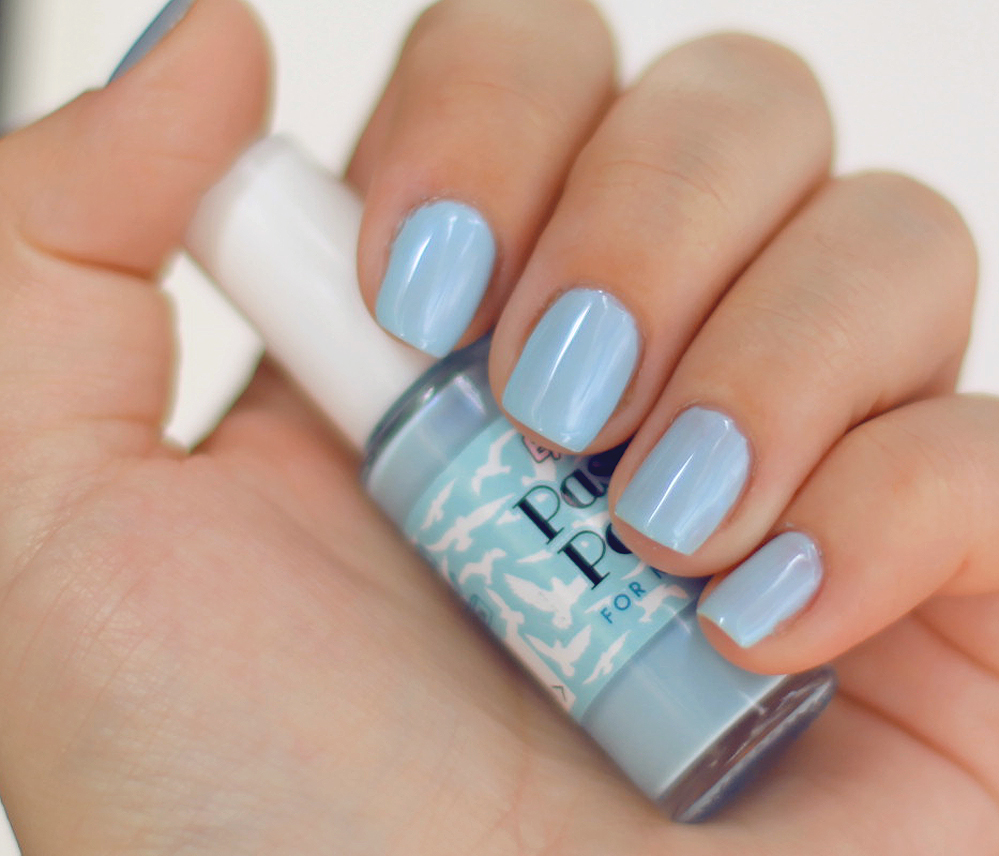 colorful life...: Chanel Riva,Barry M Blue Moon,Eyeko Pastel Polish