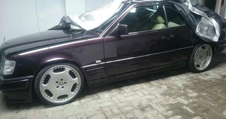 Dijual Mercy 300CE Tahun 1989 - LAPAK MOBIL DAN MOTOR BEKAS