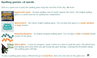 GuadEnglish: Spellzone - spelling games