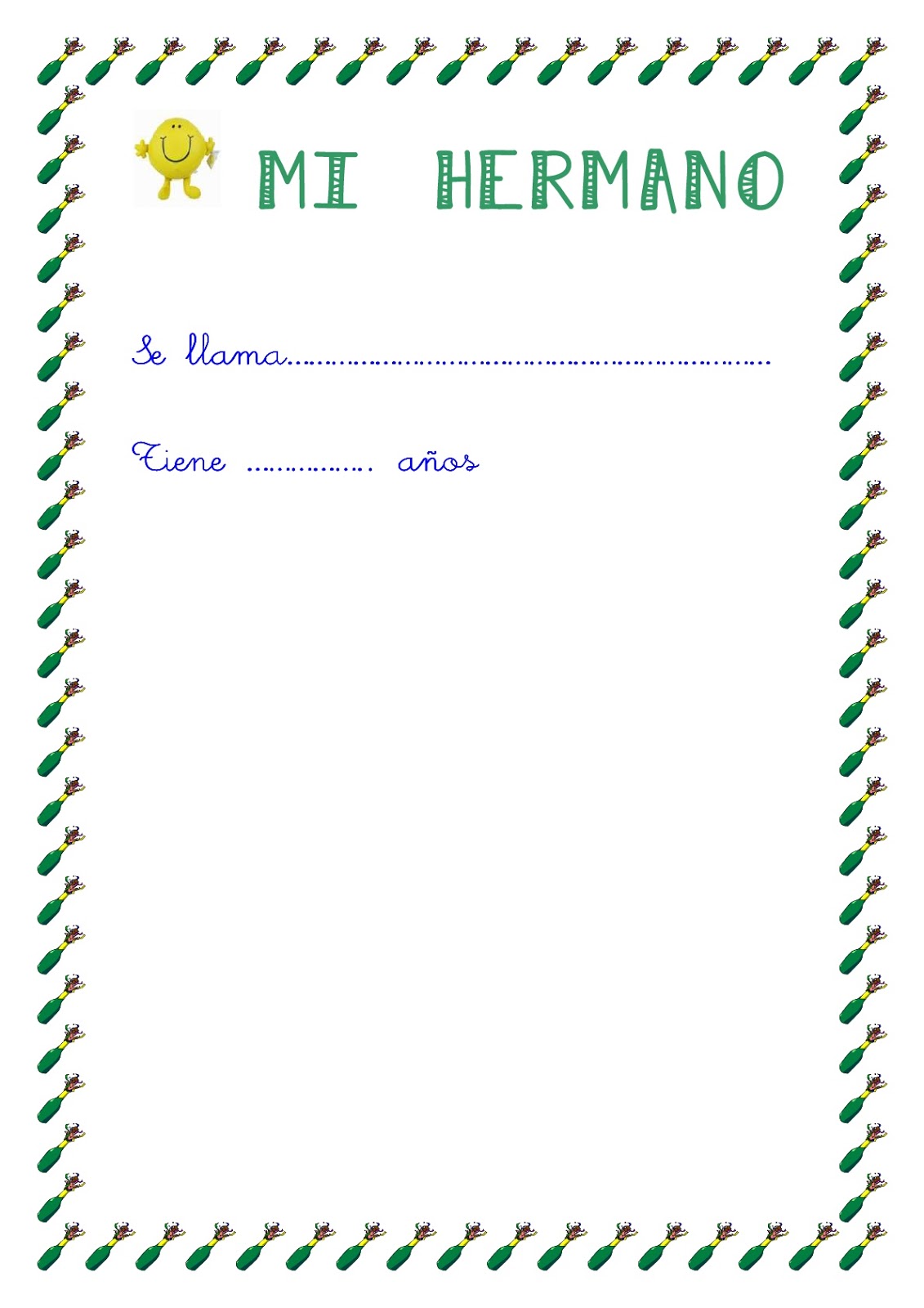 Creciendo con libros y juegos: PROYECTO "ASÍ SOY YO", PARA TRABAJAR LA ...