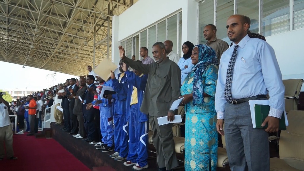 KWETU ZANZIBAR: CHUO CHA AFYA MBWENI BINGWA WA VYUO ZANZIBAR