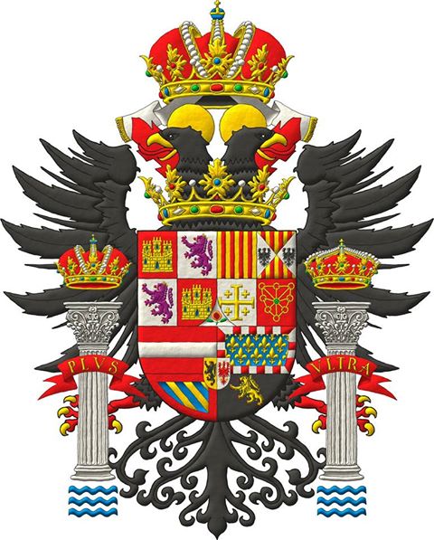 Heráldica en la Argentina: Escudo de Carlos V