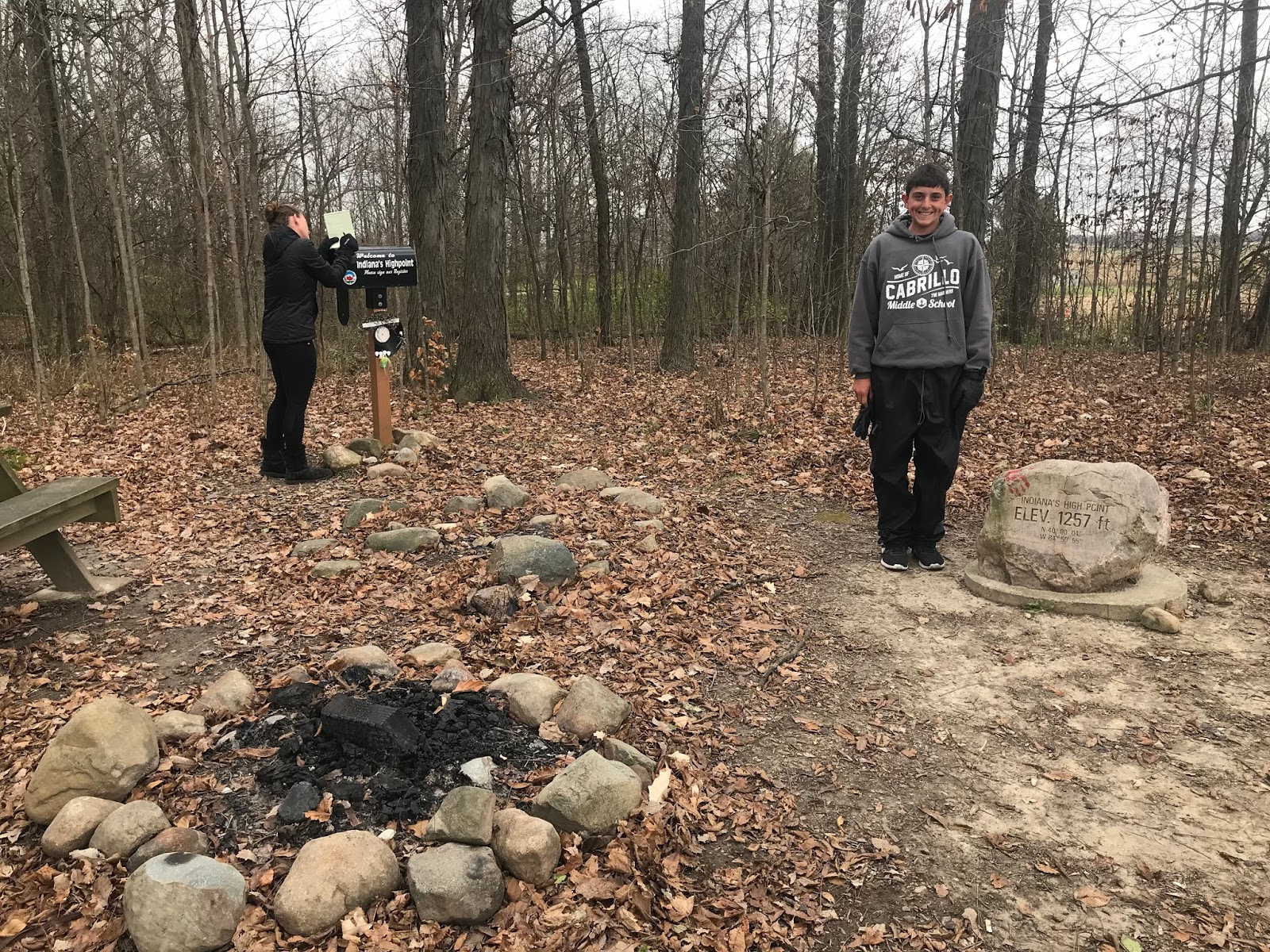 1000 Hikes in 1000 Days: Hoosier Hill - Highest Point in Indiana
