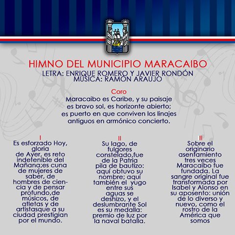 EL Rincón de Yanka: ESTRENO DEL HIMNO DE MARACAIBO, ZULIA, VENEZUELA