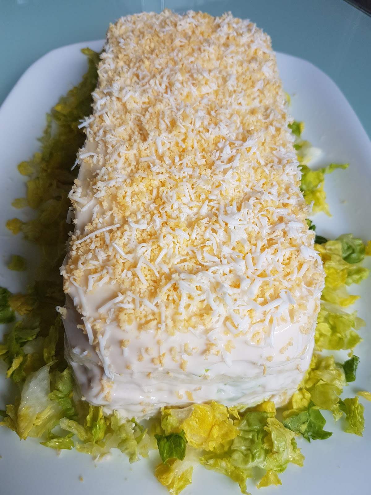 La cocina de mi casa - sevimay: PASTEL DE POLLO FRÍO