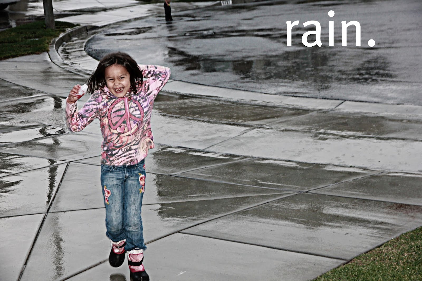 Livin' the Yeh Life: When It Rains...