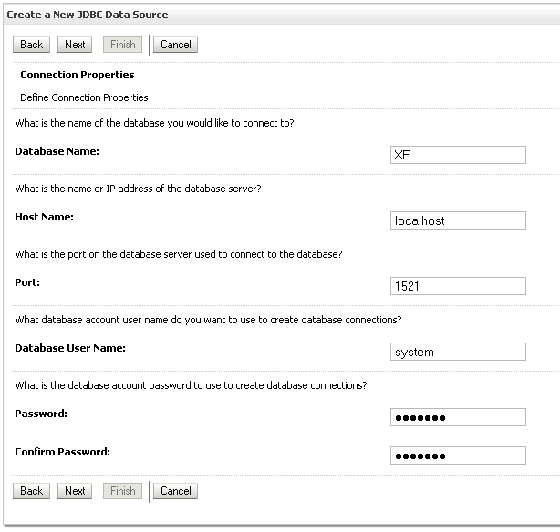 Oracle Soa Bpel Esb Osb Aia Database Adapter Configuration