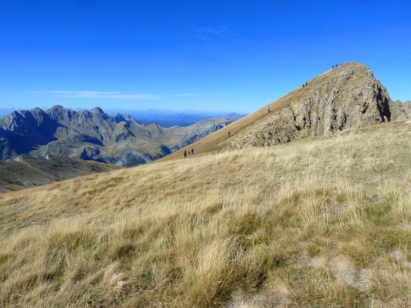 PASOS: Castillo de Acher, 2.390 m (Pirineo Occidental), 15 de octubre