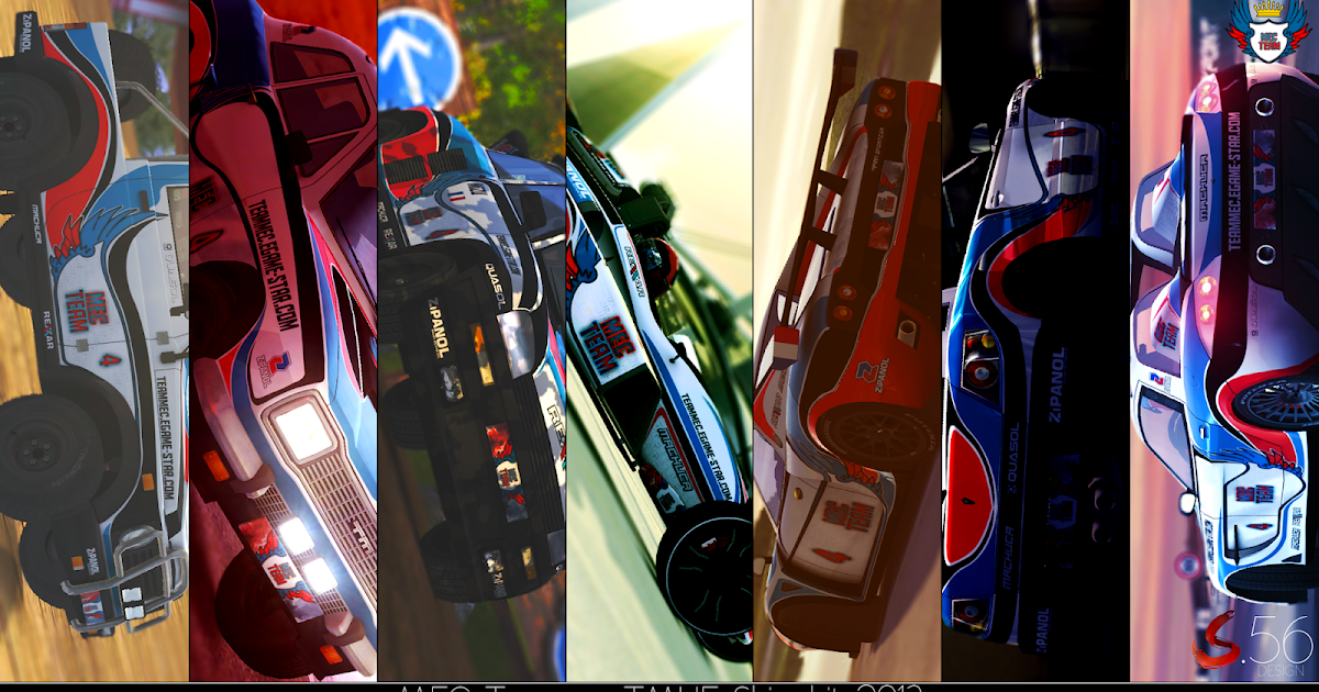 S.56 Design: MEC Team Livery Kit