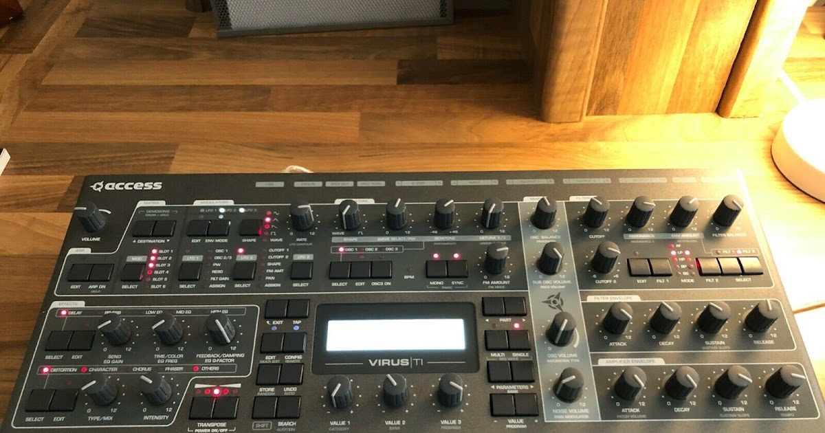 MATRIXSYNTH: Access Virus TI2