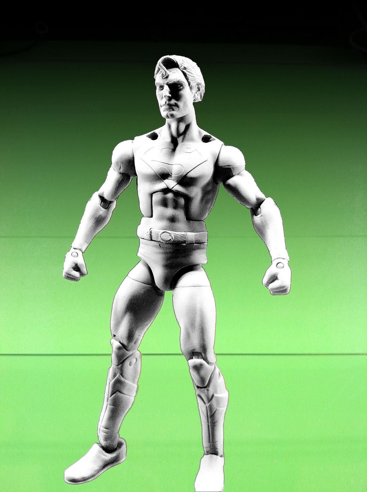 GeekSummit: DIY Christopher Reeve Superman Movie Masters Custom Action ...