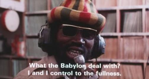 Berntsson: Roots Reggae Film: Rockers (1978)