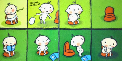 Livros Meu penico e Cadê o meu penico? Para mães que estão tentando ...