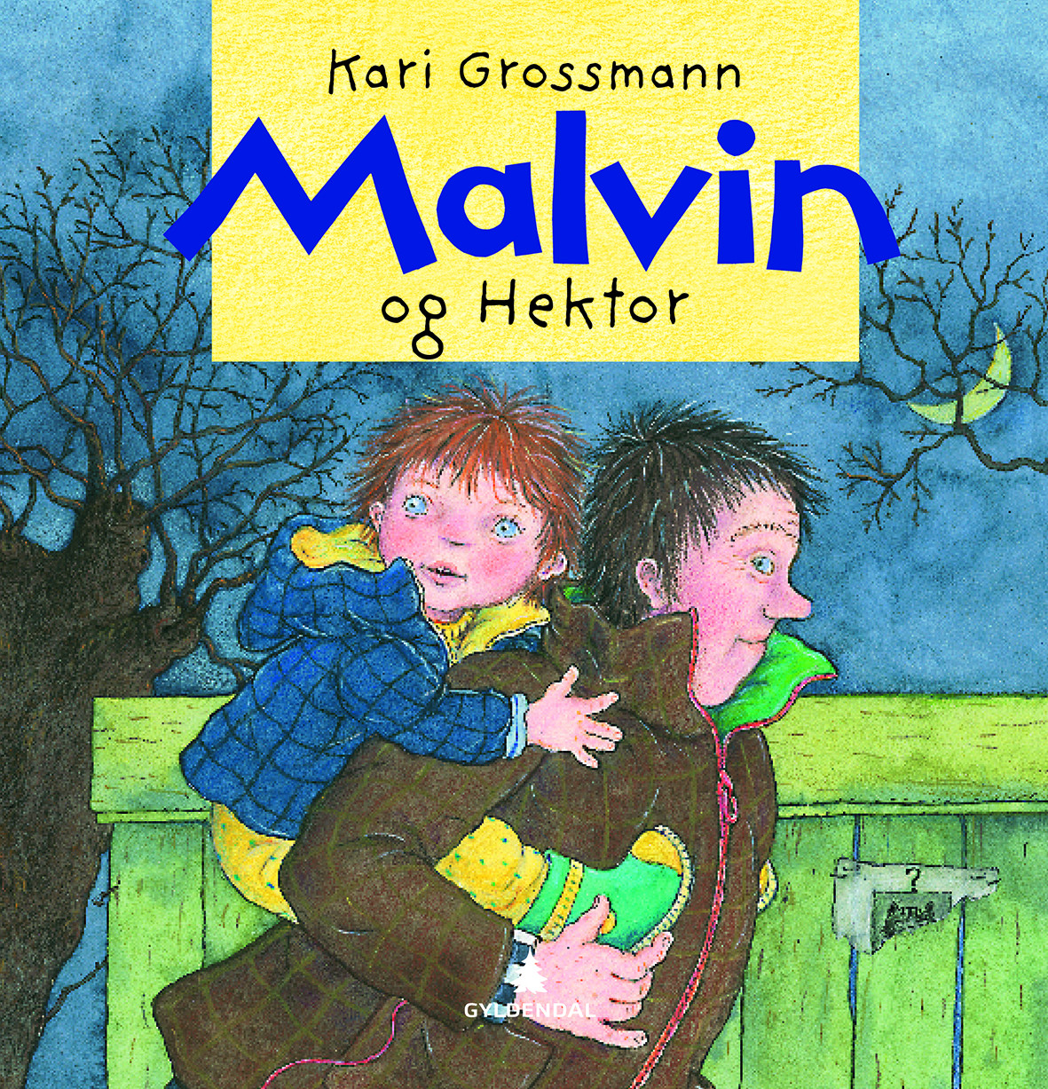 barnas leserom: Malvin og Hektor