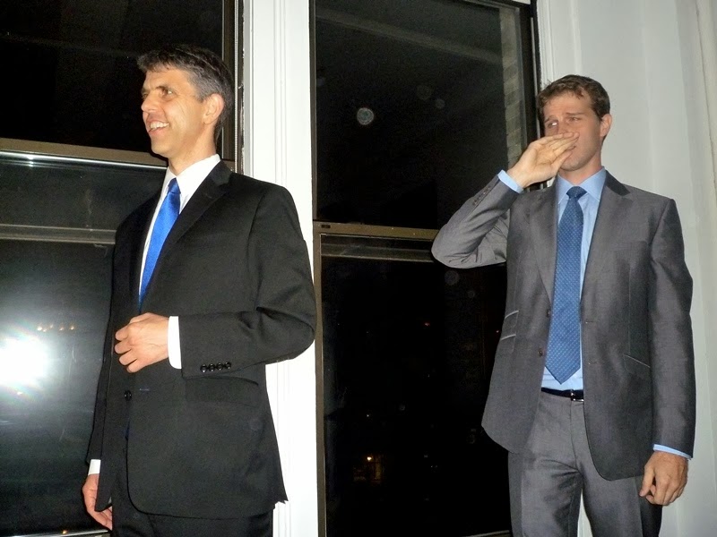 East Village Live: "COMPELLING PEOPLE" by John Neffinger & Mathew Kohut