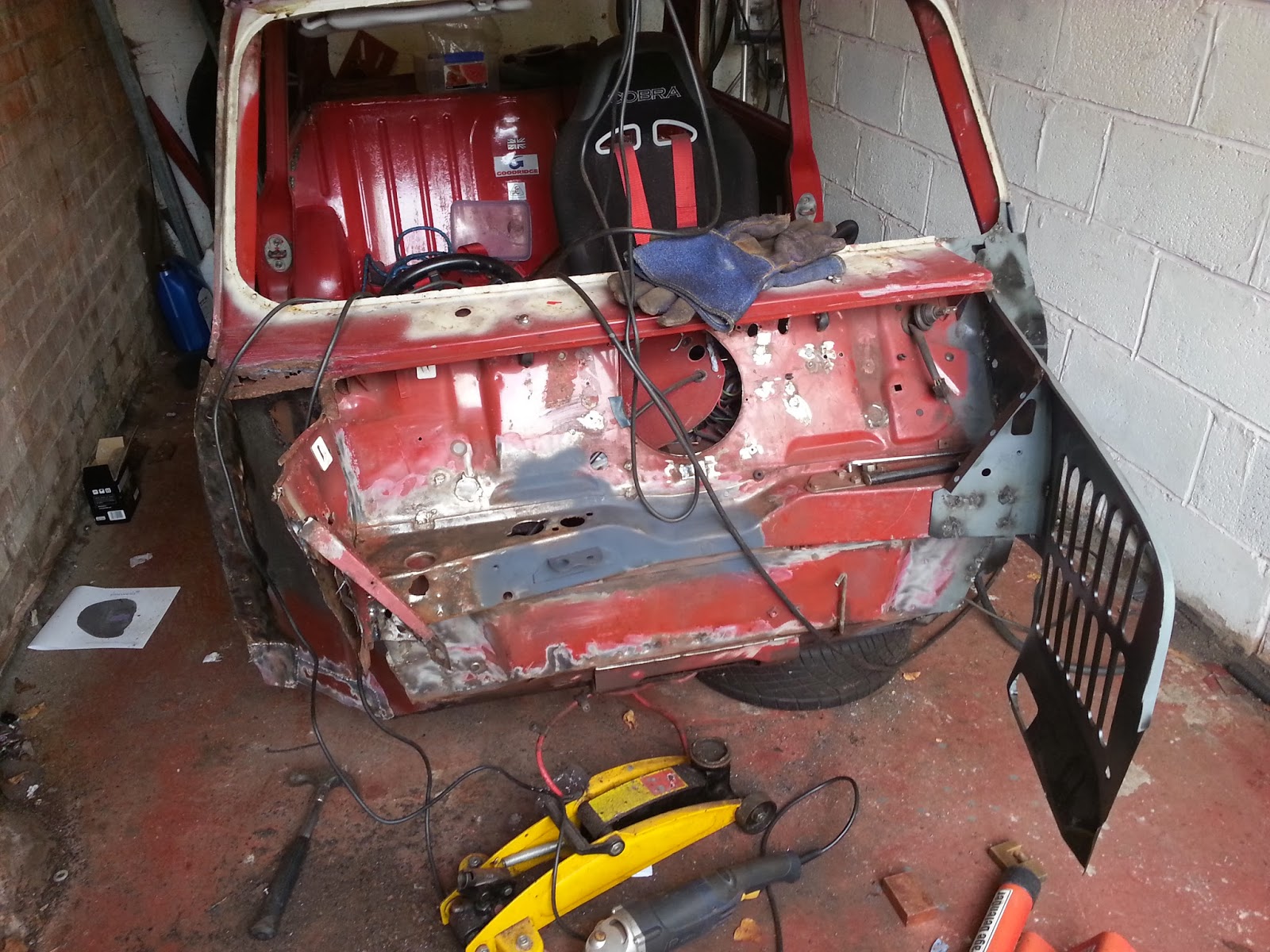 Titan Classics: Classic Mini front end rebuild
