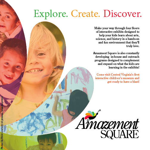 DP Designs: Amazement Square Ad Series