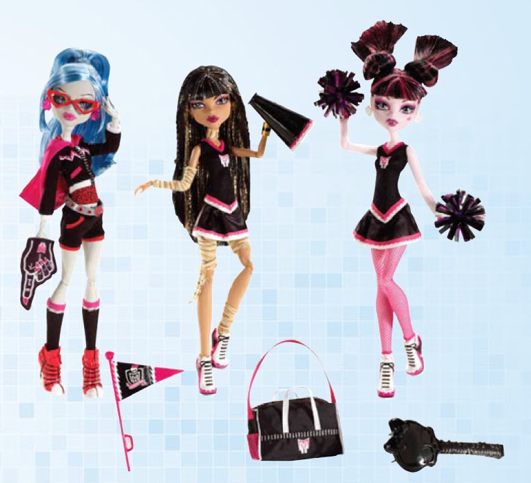 Monster High Dead Tired Clawdeen and Dead Tired Series On the Way ...