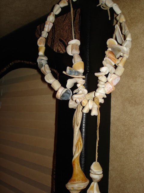 Stitching Up History: Doyle Makes Historically Accurate Conch and Whelk ...