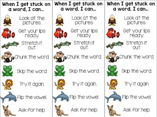 First Grade Fanatics: New Reading Friends Poster Pack