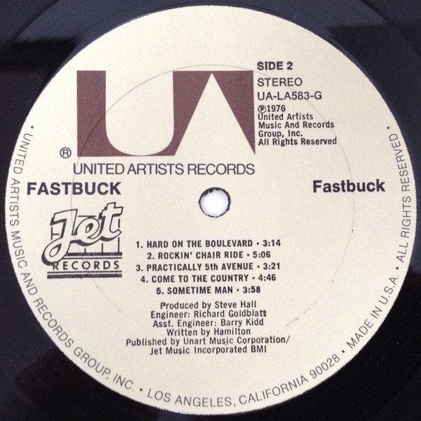 johnkatsmc5: Fast Buck "Fast Buck" 1976 UK/US Hard Rock Heavy Rock