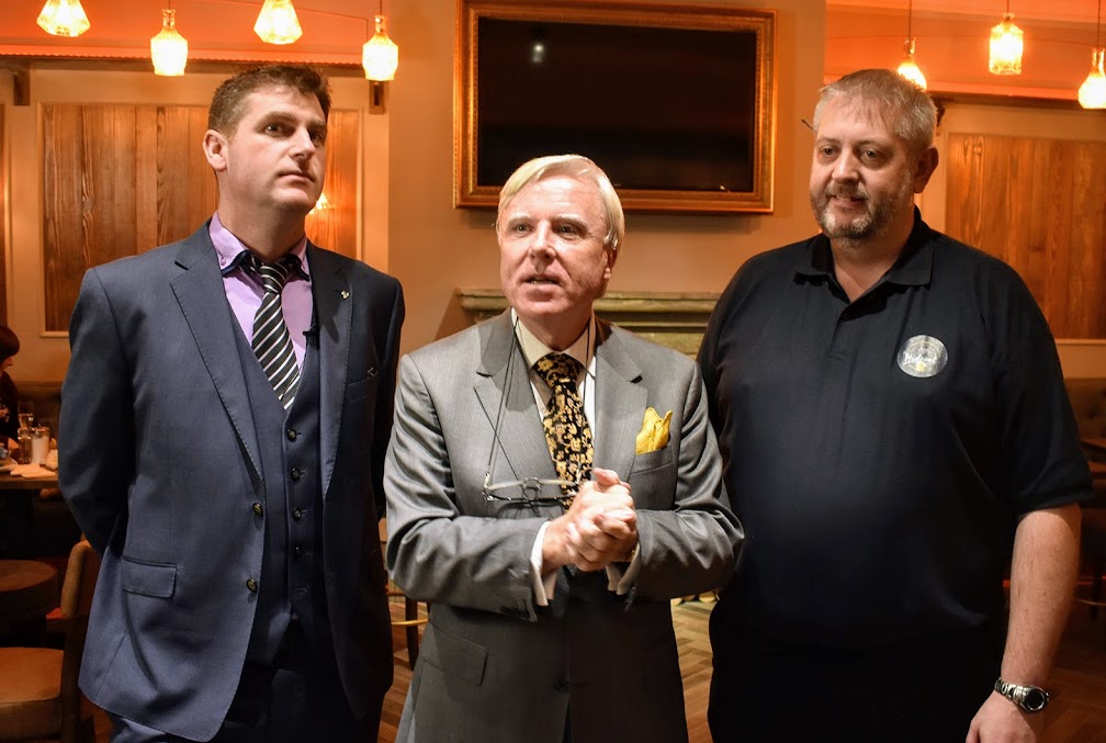 Kilcullen Diary: Great official opening of The Hideout