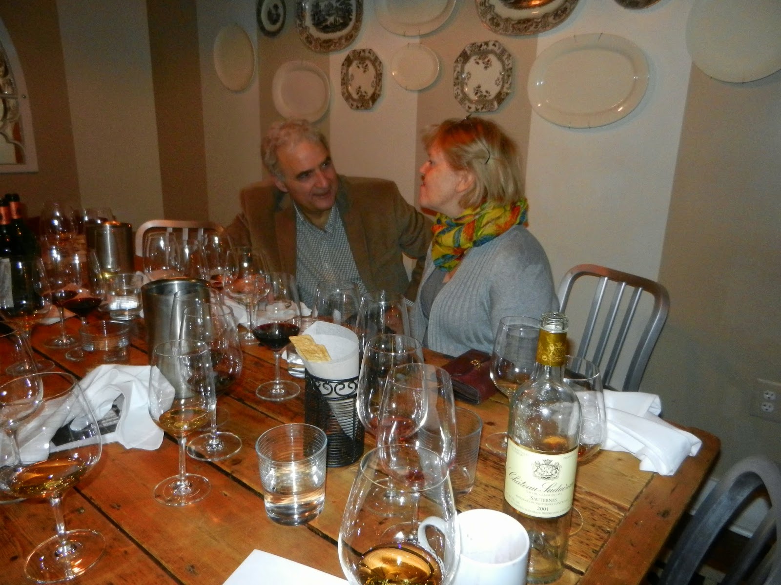 schiller-wine: Vertical Tasting of Château Pichon-Longueville Baron ...