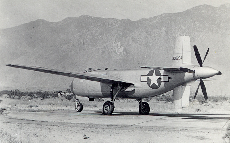 Mach 2: Douglas Mixmaster XB-42