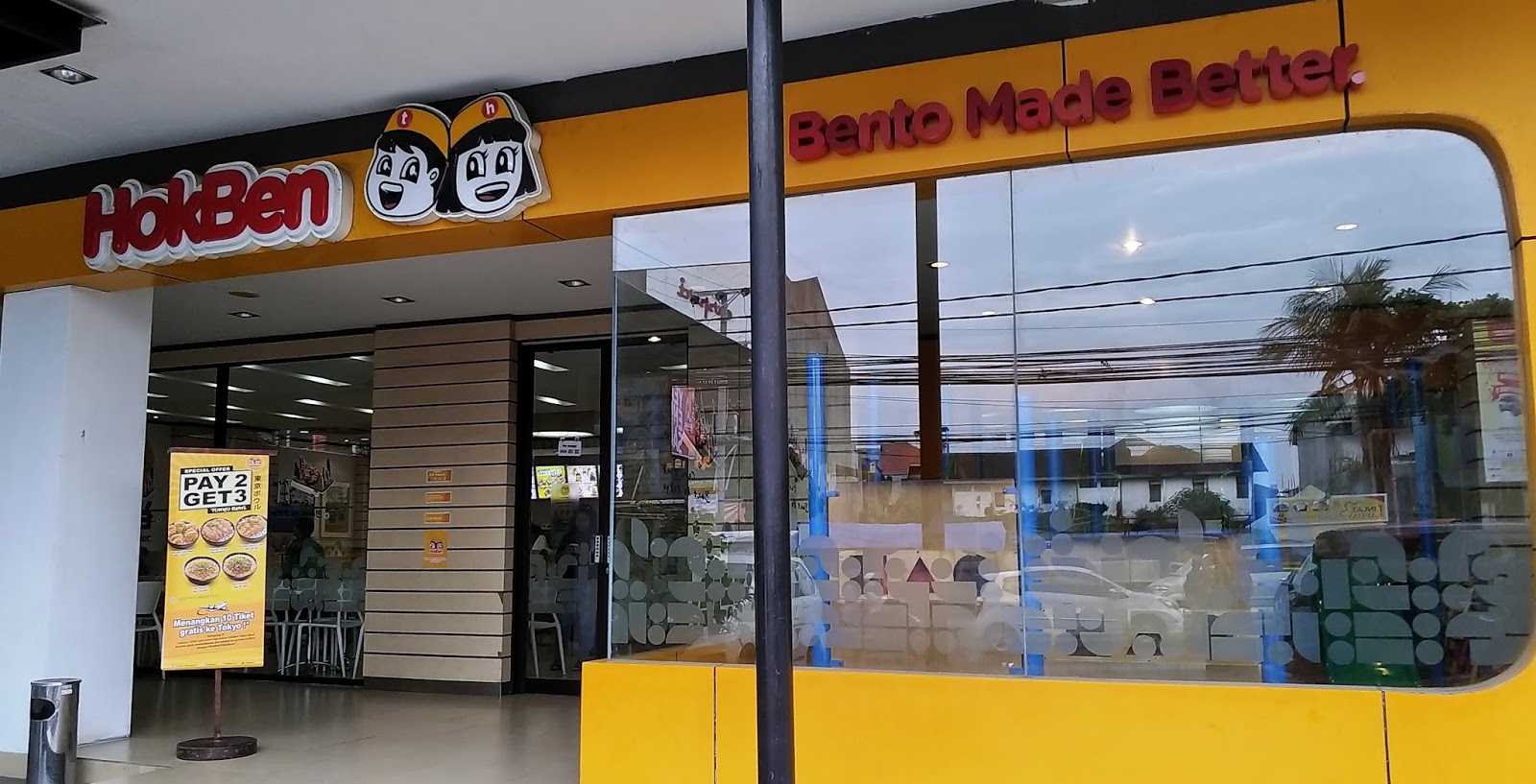 Nikmatnya Tokyo Bowl di HokBen, Hoka Hoka Bento - Wisata dan Kuliner