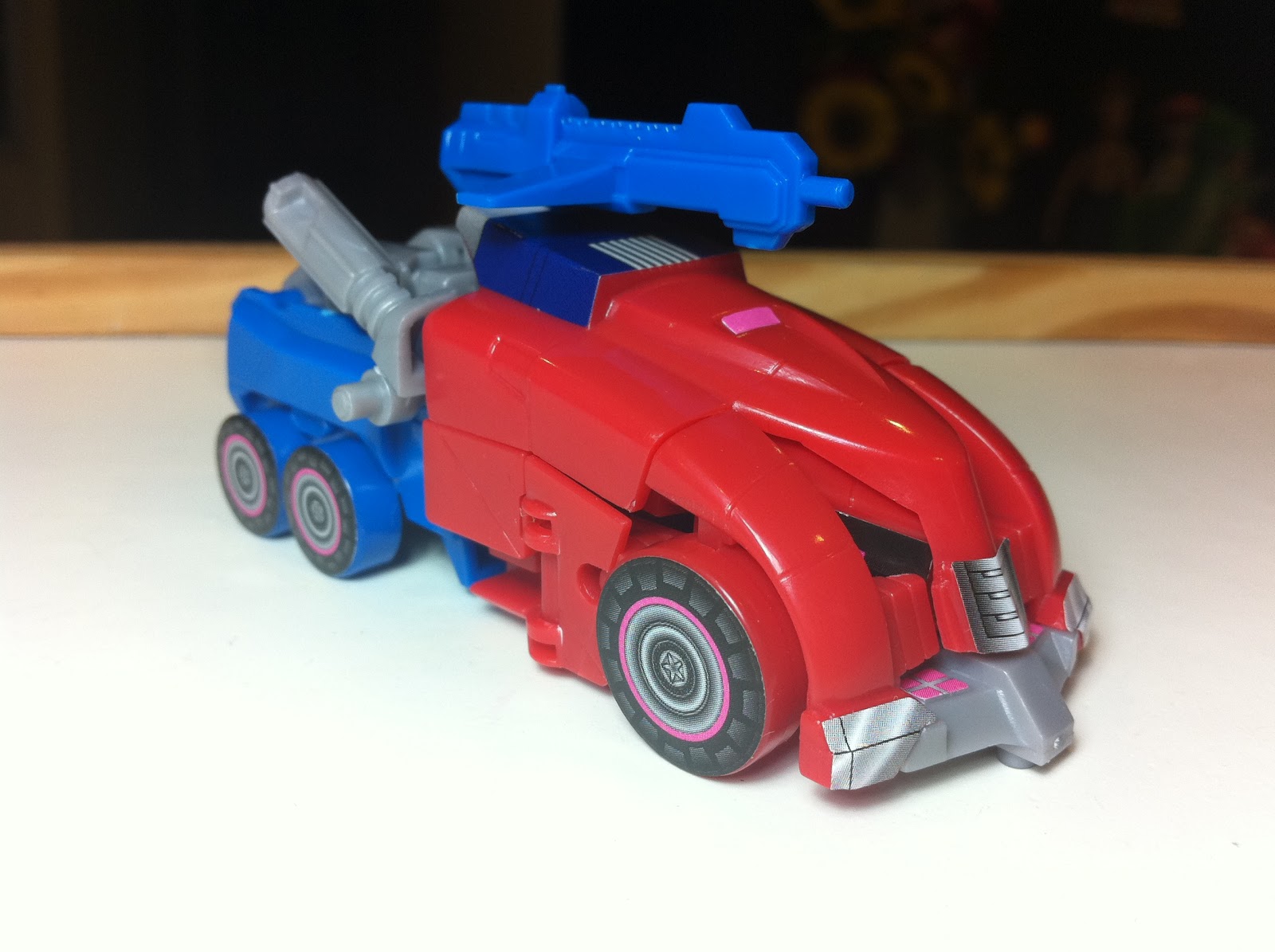 The Cave Collection: Transformers Kabaya Wave 5: WFC Optimus Prime, Hot ...